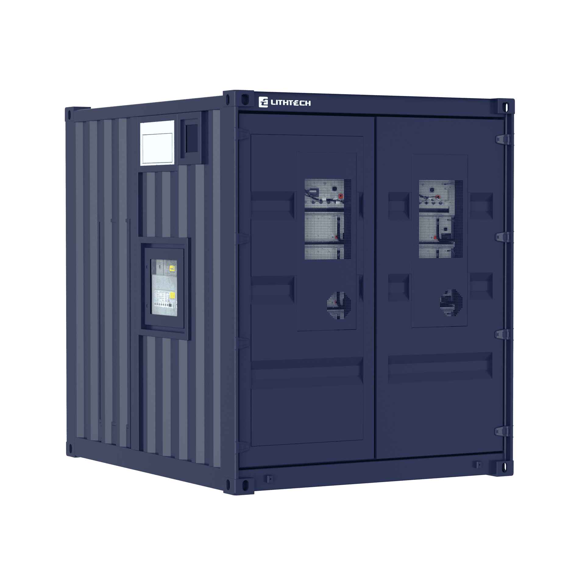 LITHTECH 10FT CONTAINER ENERGY STORAGE SYSTEM - Lithtech Energy